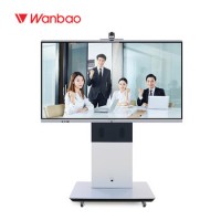 Quality 65" 4k Smart Whiteboard Intelligent Interactive Flat Panel For Teaching for sale