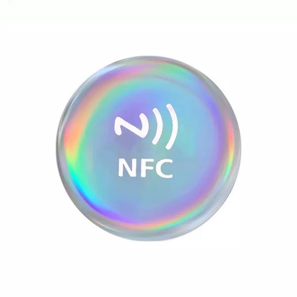 Quality App Development Social Media NFC Tag , NFC Phone Sticker For Sharing Contact Information for sale