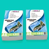 Quality Self Adhesive Glossy Photo Paper for sale