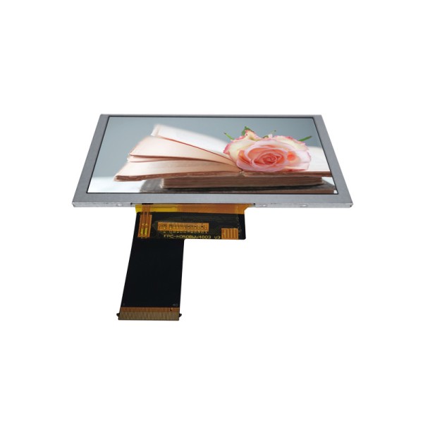 Quality IPS TFT Customized LCD Panel 5 Inch 800x480 Dots ILI5960 ILI6122 for sale