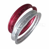 Quality Red Polishing Motorcycle Aluminium Alloy Wheel Rim 2.50x17 for Durable and for sale