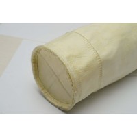 Quality PTFE Membrane Fiberglass Filter Bag 800GSM High Temperature Resistance for sale