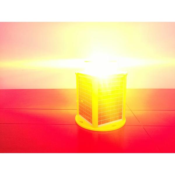 Quality Building Aircraft Aviation Obstruction Light Chimney 20 Times / Minute Flashing for sale
