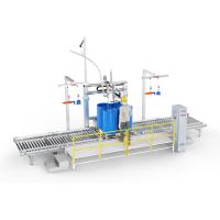 Quality Waterproof Filler Auto IBC Filling equipment With Roller Conveyor for sale