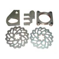 Quality SS201 Laser Cutting Parts Ra3.2 Sheet Metal Cutting Parts  Fabrication for sale
