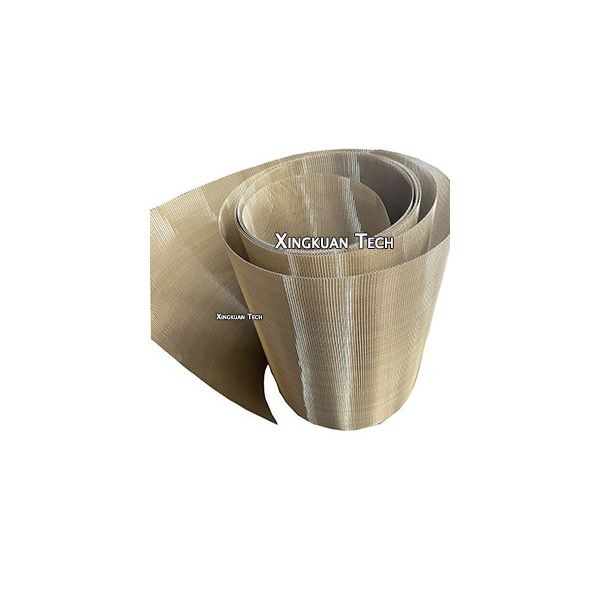 Quality Continuous Belt Wire Mesh Filter Screen Copper Clad Steel For Extruder Plastic Production for sale