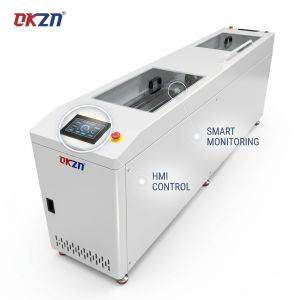 Quality Dual-car Chain-type SMT Parallel Transfer Machine , PCB Transfer SMT Production for sale