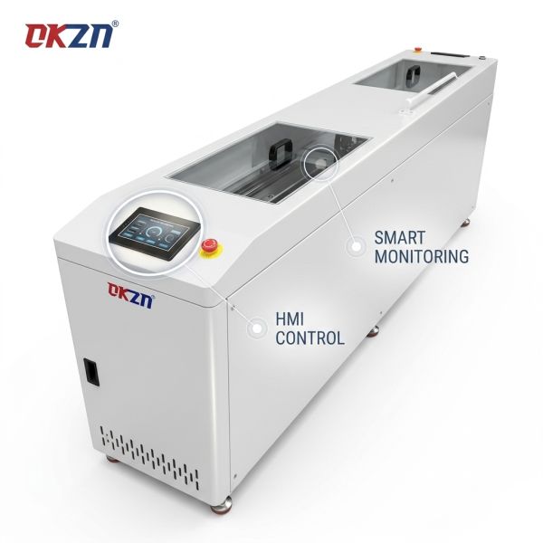 Quality Dual-car Chain-type SMT Parallel Transfer Machine , PCB Transfer SMT Production Equipment for sale