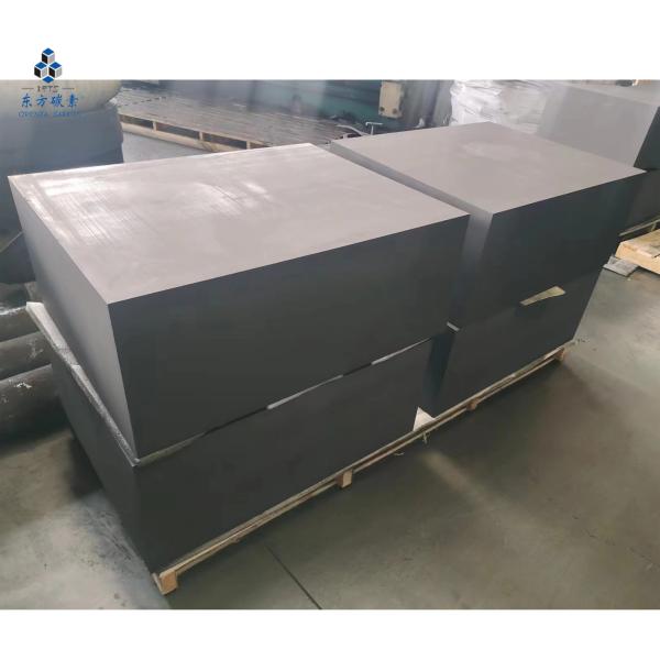 Quality 1.85 G/Cm3 Isostatic Semiconductor Graphite Block 70 HSD With Low Thermal for sale