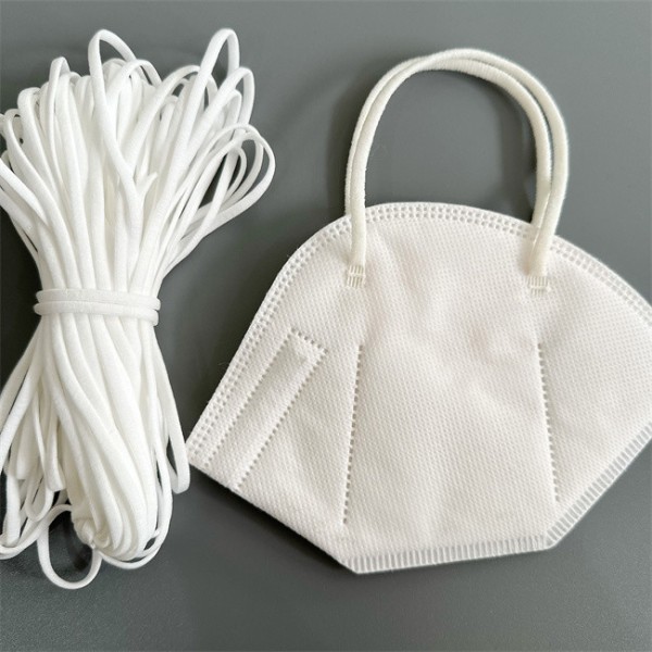 Quality N95 Face Mask Elastic Ear Bands 5mm 6mm 6.5mm 7mm for sale