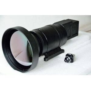 Quality High Resolution Infrared Optical Lens 400mm / 100mm Dual FOV Focus Length for sale