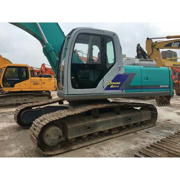Quality Mitsubishi Engine 23ton Weight SK230-6 Used Kobelco Excavator for sale