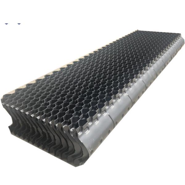 Quality Cross Flow Wave PVC Drift Eliminator Fill Module For Cooling Tower for sale