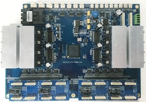 Quality Inkjet printer board set Better Printer I3200 Network Interface use For PET Film for sale
