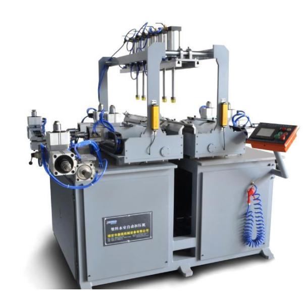 Quality Car Tank C Plastic Radiator Making Machine 220V Radiator Clinching Machine for sale
