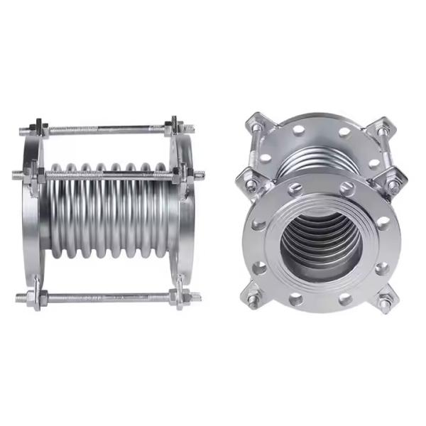 Quality Flexible Compensator Stainless Steel Expansion Bellows SS304 SS316 Flange Metal Expansion Joint Manufacturer for sale