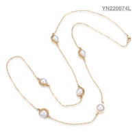 Quality Stainless Steel Layered Necklace for sale