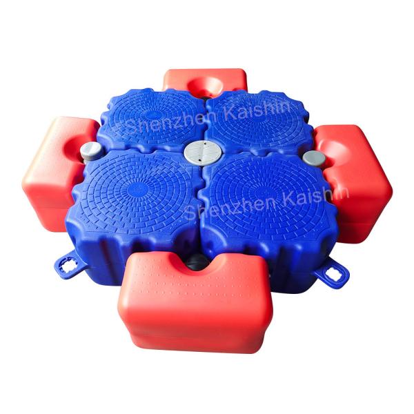 Quality High Durability Modular Plastic Floating Dock Easy Installation Corrosion for sale