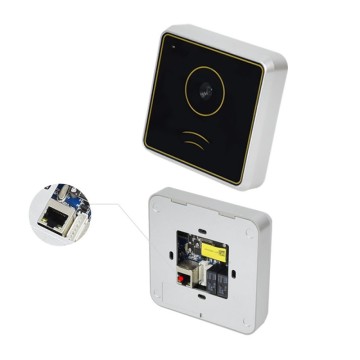 Quality Wiegand RJ45 12VDC Barcode Door Access System Two Way IC Card Reader for sale
