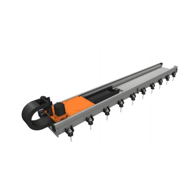 Quality 1.8m/s Accelerated Speed Robot Linear Track Heavy Duty  1000.0kg Payload 0.5m Minimum Effective Travel for sale