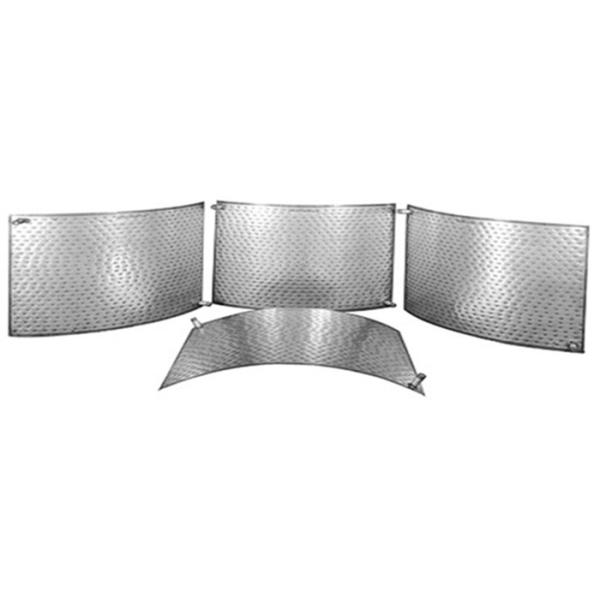Quality Easy Cleaning Heat Transfer Pillow Plate Laser Welding for sale