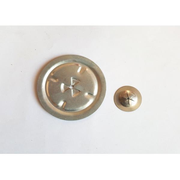 Quality GI / SS Round Self Locking Washers For Insulation Pins and locking Anchors for sale
