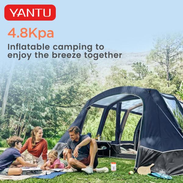 Quality 5V 2A Power Input YANTU AM25 12V High Pressure Rechargeable Mini Air Tire for sale