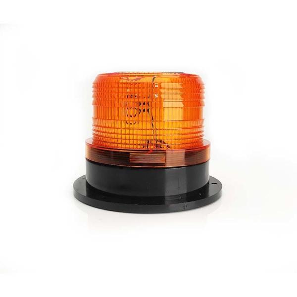 Quality Solar DC 10-110V LED Rotary Flashing Strobe Warning Light Flashing Beacon Light for sale