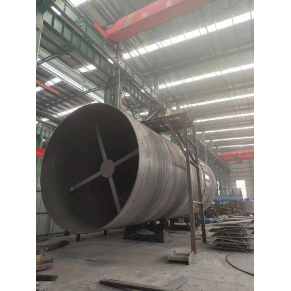 Quality CITIC HIC Machine Parts​ OEM Good Quality Cement Kiln Spare Parts Shell Mill for sale