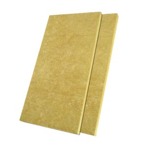 Quality Yellow Fireproof 50mm Rockwool Thermal Insulation Slab OEM for sale