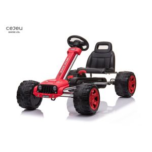 Quality LL 1802 Kids Go Karts 3KM/H Four Wheel Pedal Cart 113*68*64CM for sale