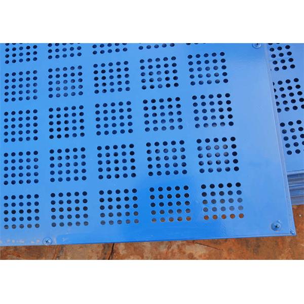 Quality Reusable Lightweight Formwork Screen Edge Protection In Construction for sale