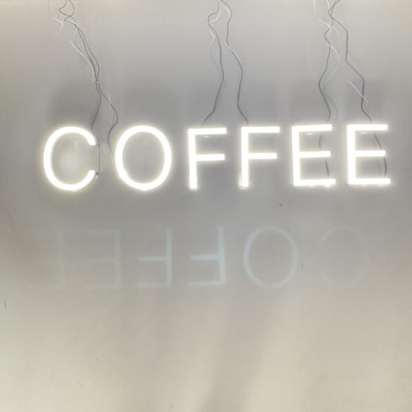 Quality Coffee Shop Led Light Channel Letter Sign 6500K Screw Mount for sale