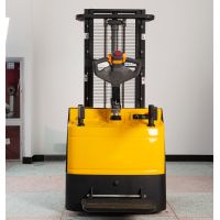 Quality 1.2ton 1.6ton 2ton Fully Electric Stacker Electric Rough Terrain Pallet Stacker for sale