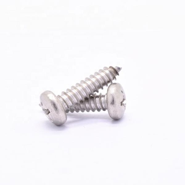 Quality Ss304 Din7981 St3.5*13mm Phillips Head Self Tapping Screw for sale