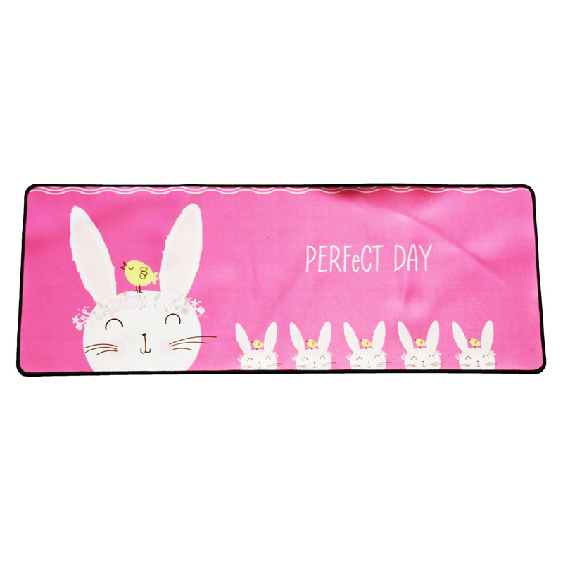 Minglu GMP-051 Top popular Adventure Non-Slip Mouse Pad Rectangle Rubber game mouse pad game mat
