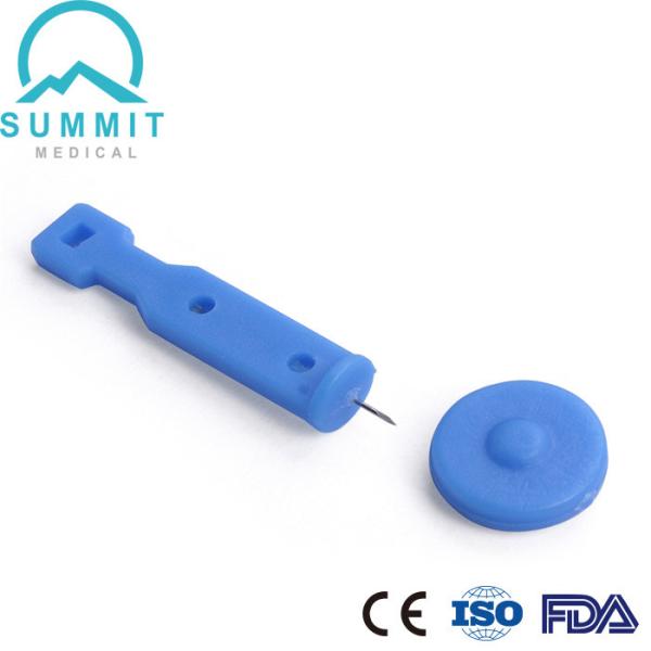 Quality 100 Pcs Sterile Blood Sugar Lancet Device Twist Off for sale