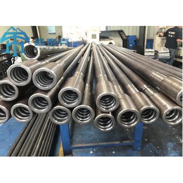 Quarrying Thread Drill Rod R25 2430mm Cemented Carbide Carburized Process
