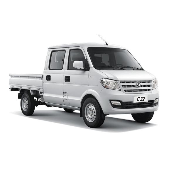 Quality E Mark Certification Diesel Kei Truck 55L Automotive DFSK C32 Double Cabin Mini Truck for sale