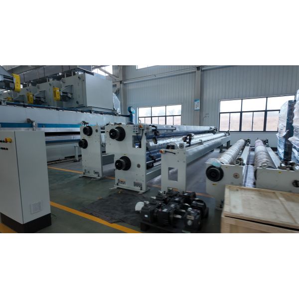 Quality 120mm 12m 300m/Min Automatic Rewinding Machine used equipments for sale