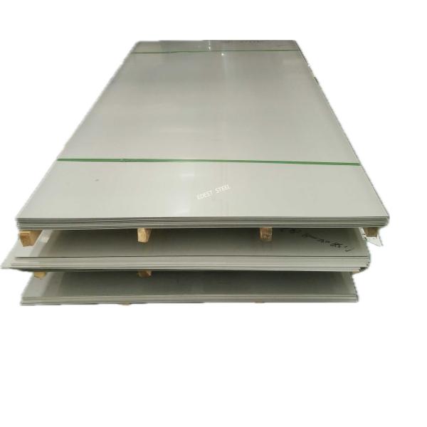 Quality Width 1219mm 300 Series Stainless Steel Sheet Of Any Length Rustproof for sale