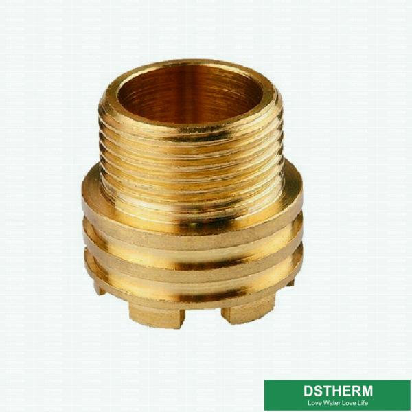 Quality Male Brass Inserts Customized Designs For Ppr Fittings for sale