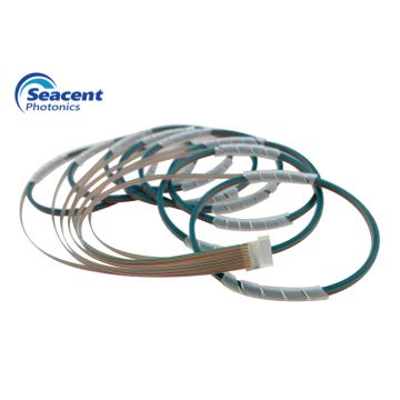 Quality Durable 96 CH Optical Fiber Array Low Insertion Loss For PLC Splitters for sale