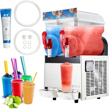 Maquina Para Frappe Slushy Raspados Granita Granizada Frozen Beverage