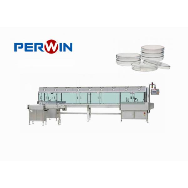 Quality 380V Stainless Steel Automatic Petri Dish Filling Machine 7.5kw for sale