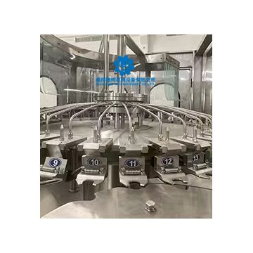 Quality Automatic Bottled Pure Water Package Machine Rotary Three In One for sale