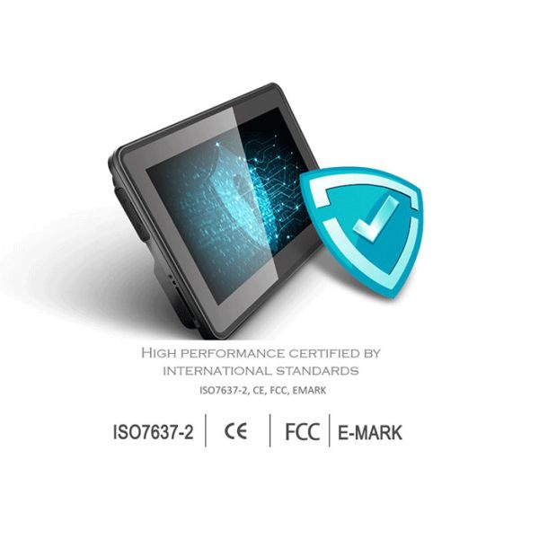 Quality Vehicle Android Mobile Data Terminal CAN2.0 2GB RAM Industrial PC Tablet for sale