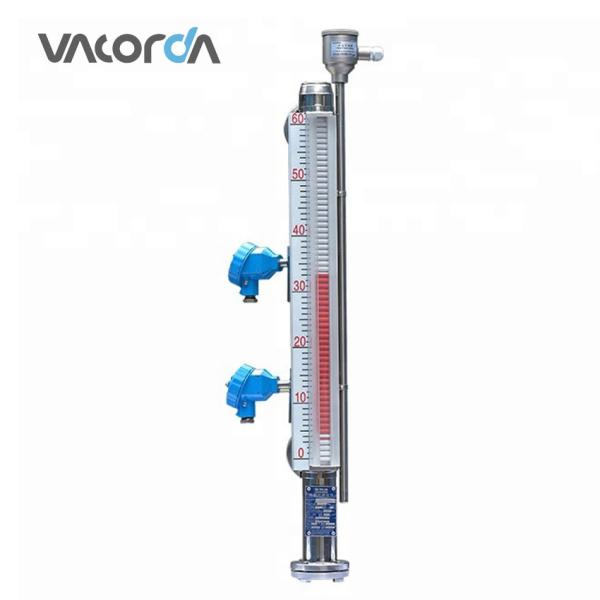Quality Reed Switch Water PN2.5 Magnetic Level Gauge for sale