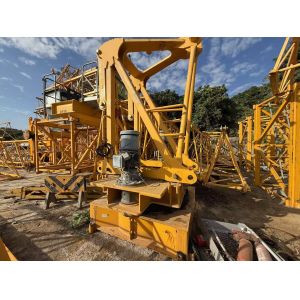 Quality 20 Ton Load Capacity Tower Crane Featuring 50 Meter Max Height Ideal for for sale