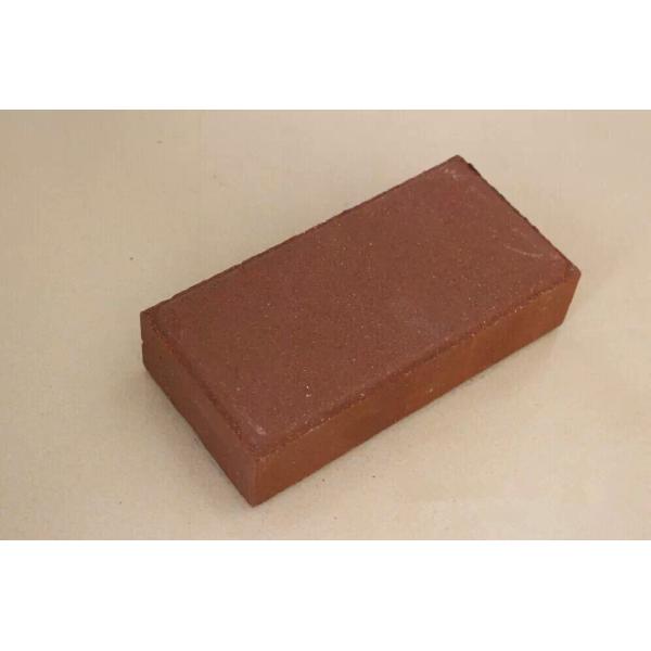 Quality Refractory No Pollution Bricks Square Bricks Rain Erosion Resistant for for sale